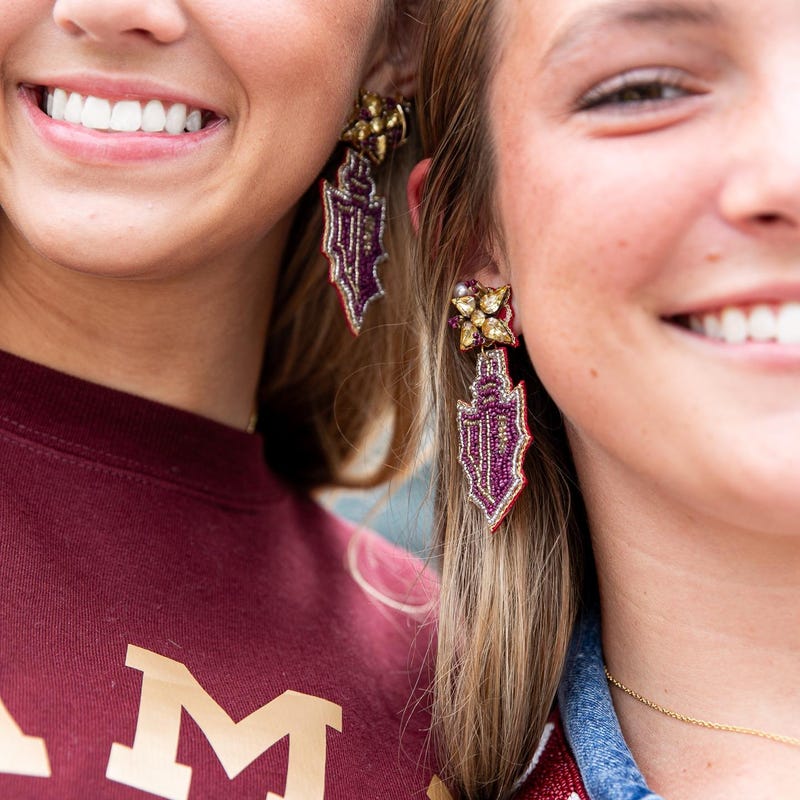 Fsu Earrings - Etsy