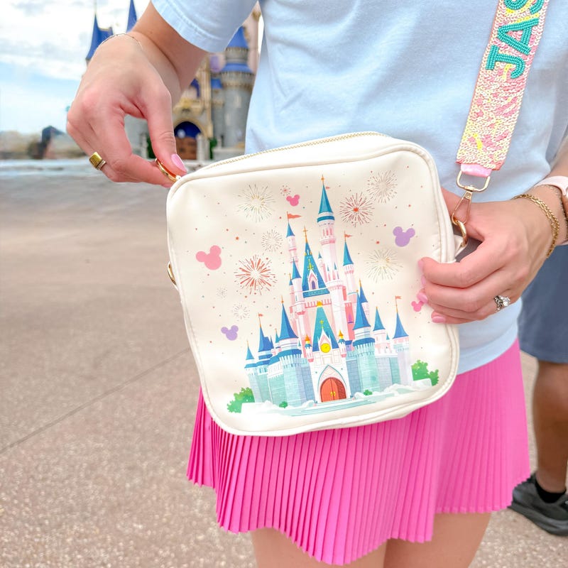 Kids Castle Purse - Etsy UK