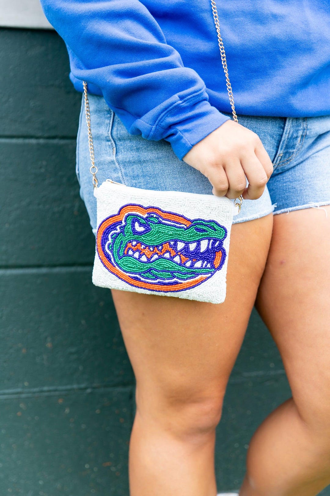 Beaded Florida Gators Coin Purse - Etsy