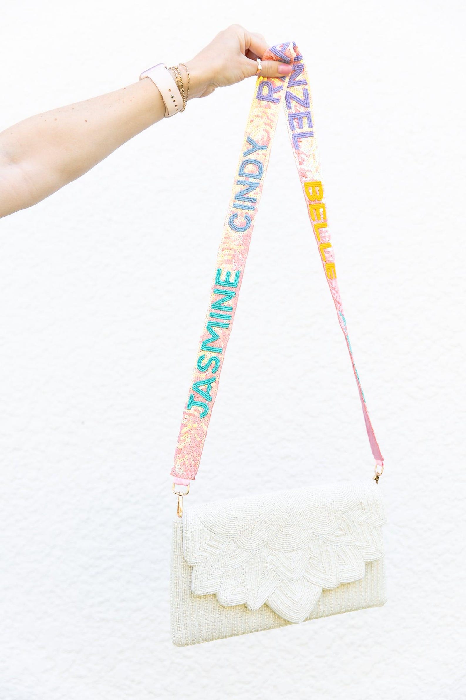 Royal Roll Call Purse Strap - Etsy