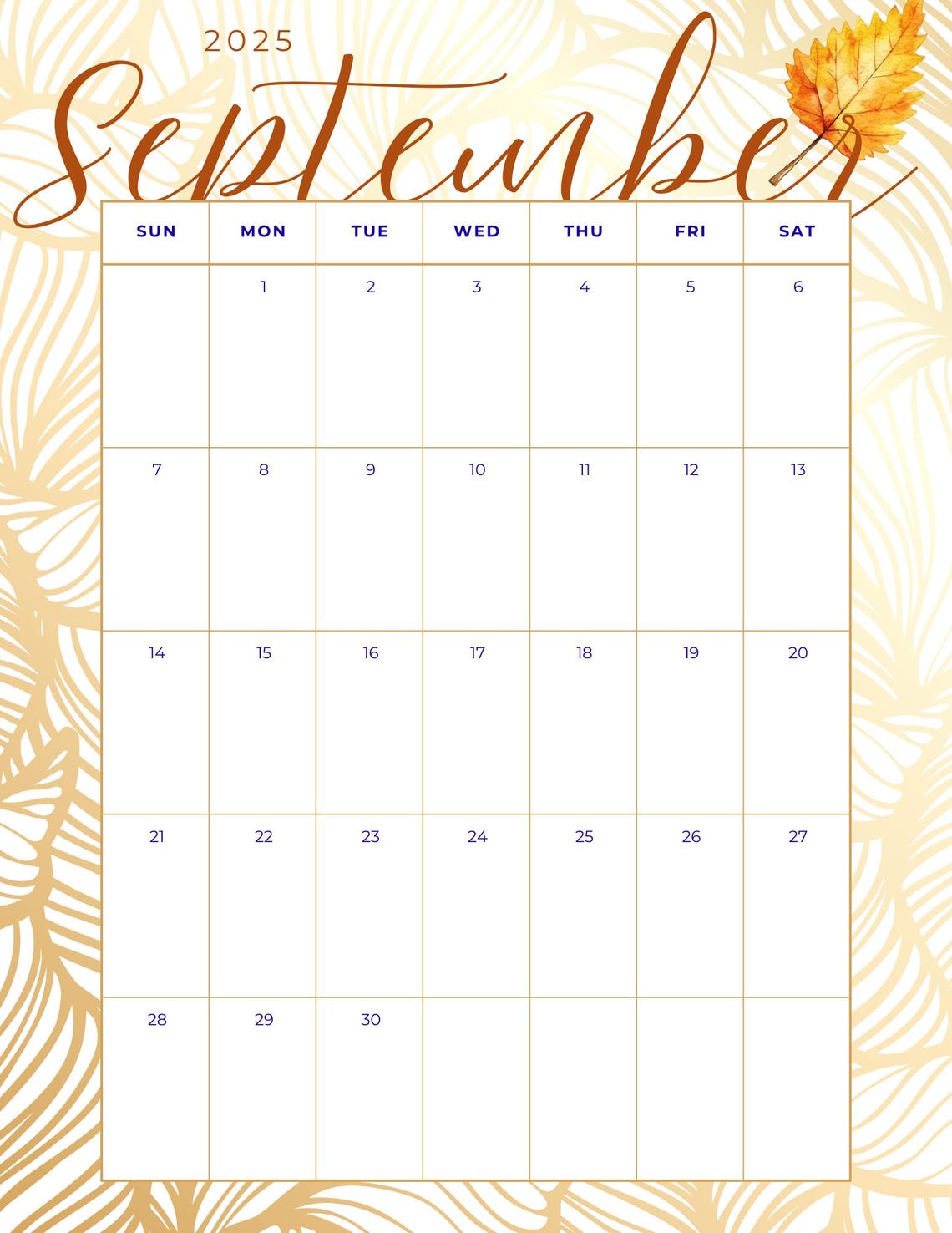 2025 Vertical September - Etsy