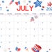 July 2025 Calendar - Etsy