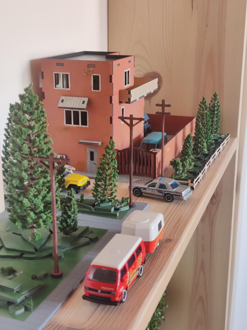Power Line Poles for 1:64 S Scale Diorama. 20 Wooden Pieces - Etsy