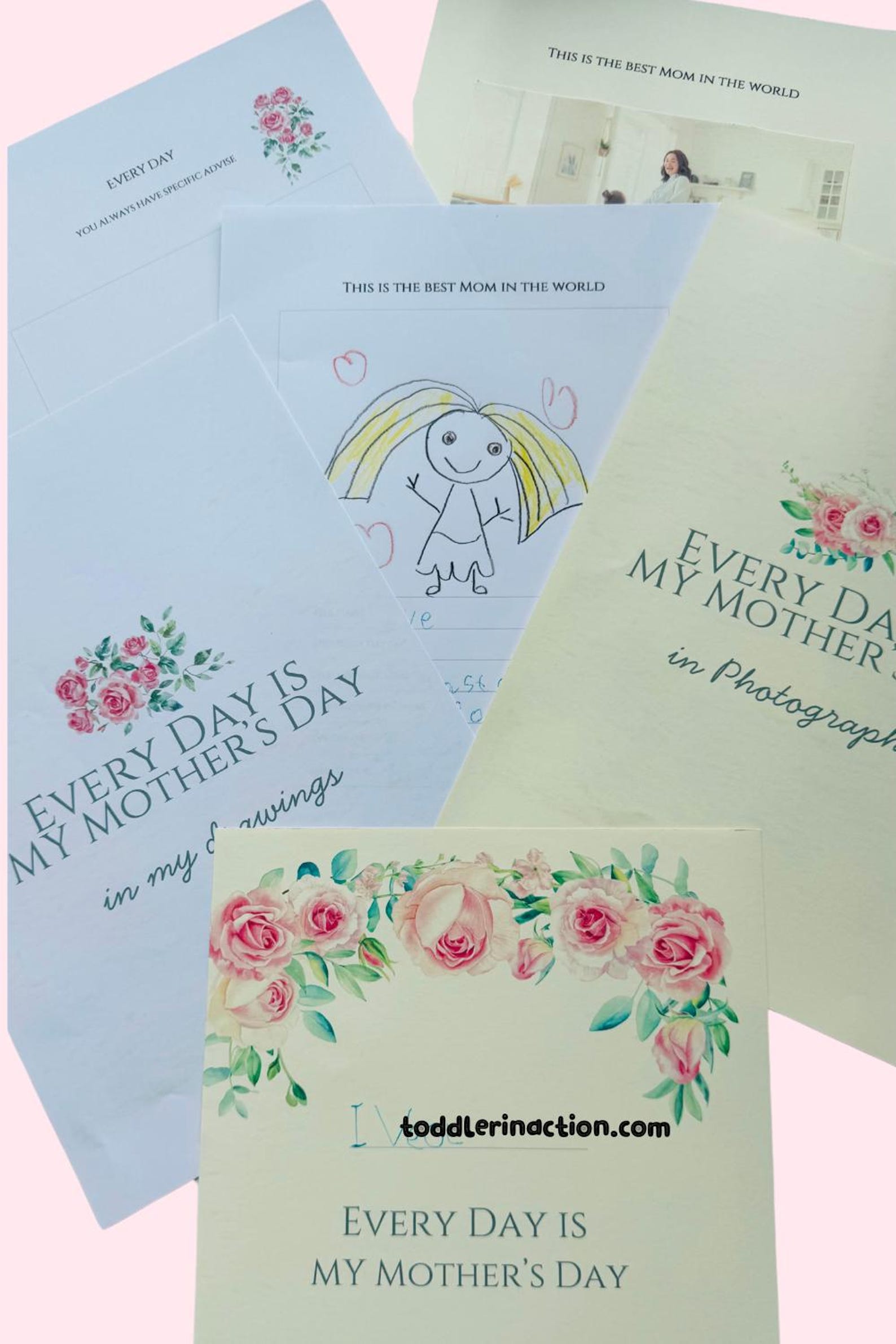 Every Day is My Mother's Day - the Book for Mom - Printable Book for ...