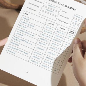 The Ultimate Homeschool Preschool Planner Bundle Simple Planning ...