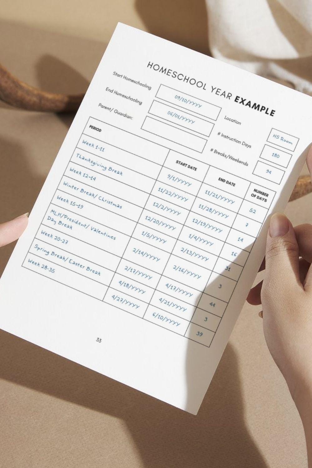 The Ultimate Homeschool Preschool Planner Bundle Simple Planning ...