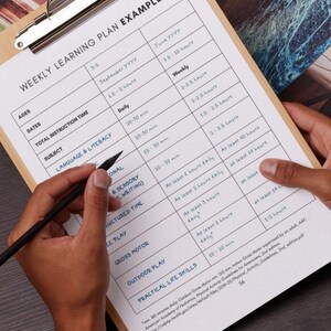 The Ultimate Homeschool Preschool Planner Bundle Simple Planning ...