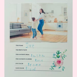 Every Day is My Mother's Day - the Book for Mom - Printable Book for ...
