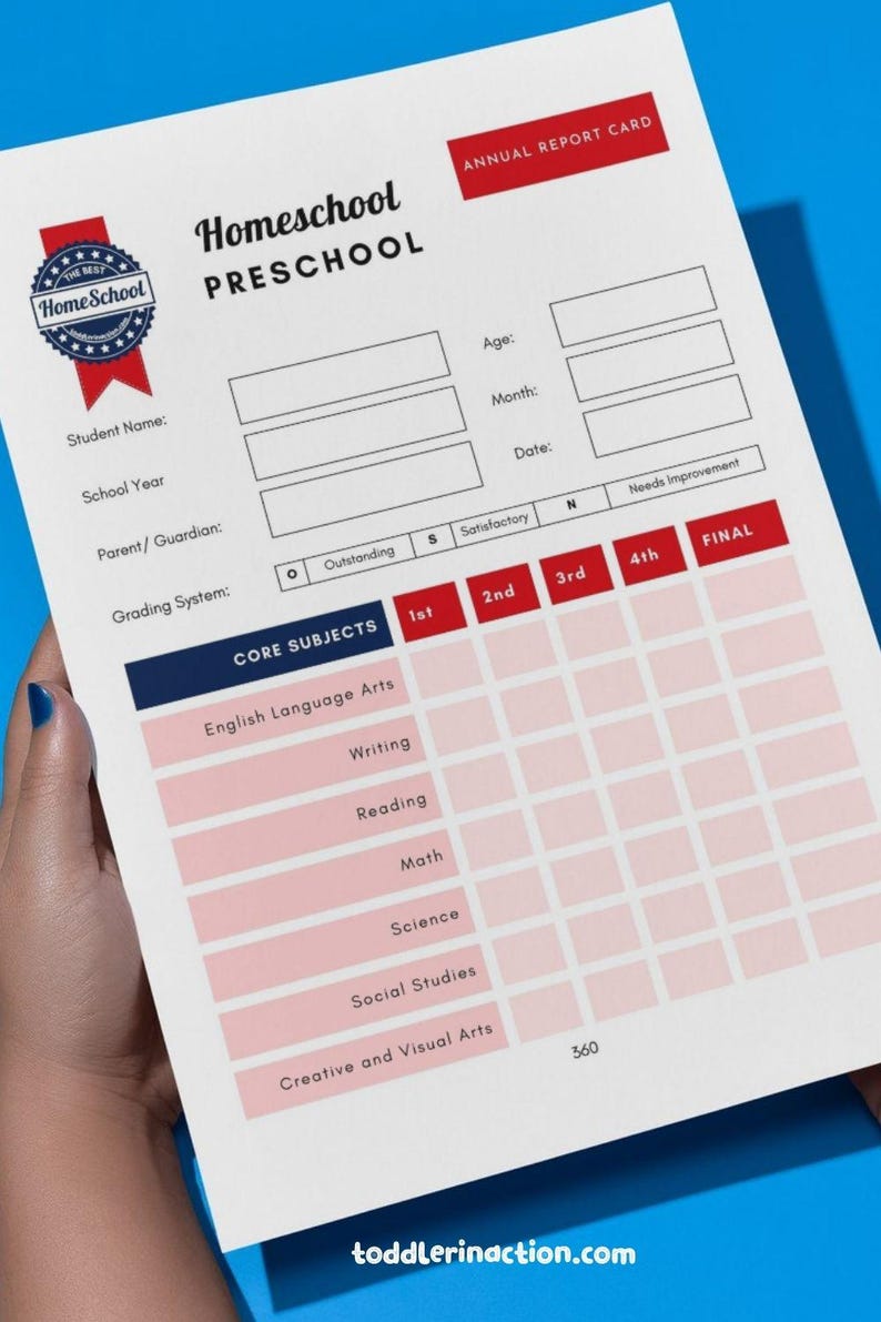 The Ultimate Homeschool Preschool Planner Bundle Simple Planning ...