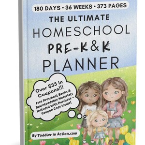 The Ultimate Homeschool Preschool Planner Bundle Simple Planning ...