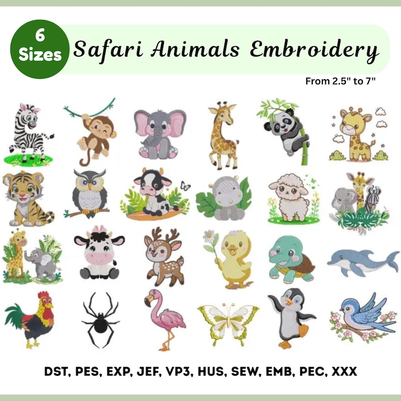 Patch Pes Designs Animals - Etsy