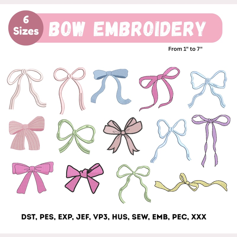 Cute Bows - Etsy