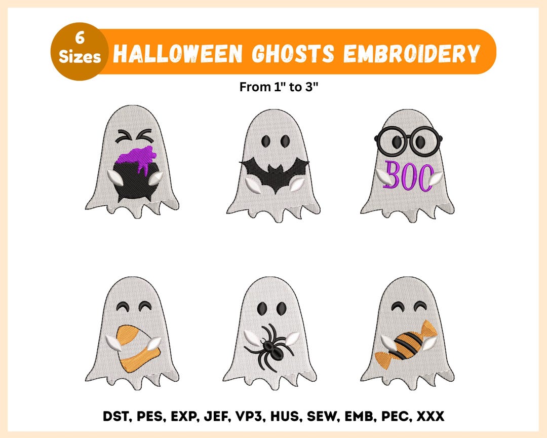 Pumpkin Embroidery Designs - 6 Autumn Pumpkin Machine Embroidery - Fall ...