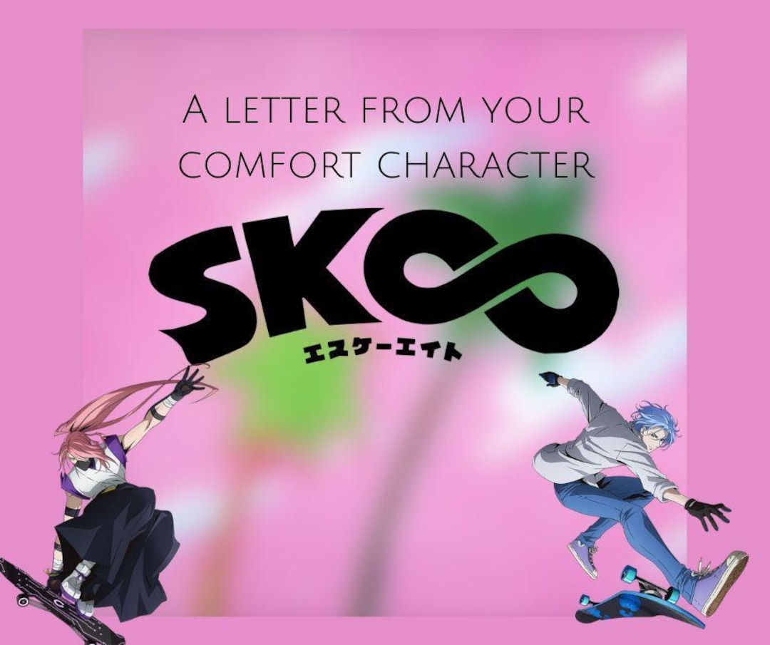 Custom Character Letter SK8 the Infinity Personalized Anime Gifts - Etsy
