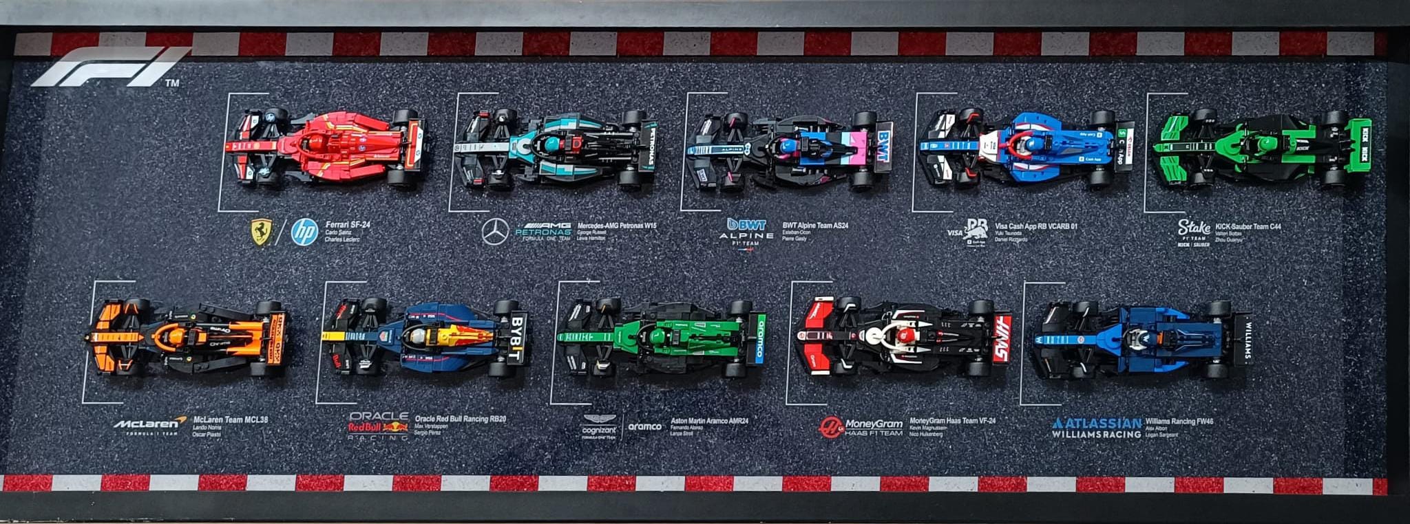 PDF File. Lego Speed Champions F1 Collection Inspired by Digital Art ...