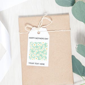 Printable Mother's Day Gift Tags Custom Personalized Made for Mom ...