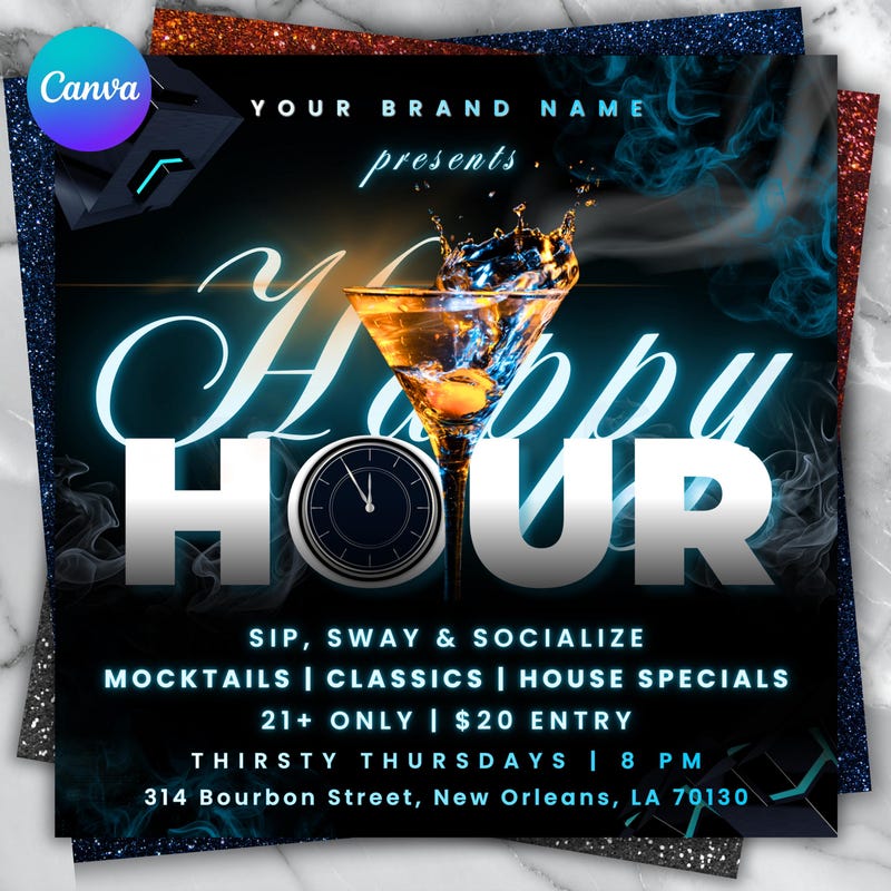 Happy Hour Lashes - Etsy