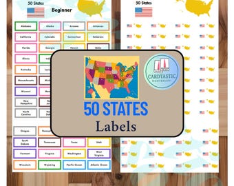 World/earth Continents and Oceans: Geography Labels for Montessori ...