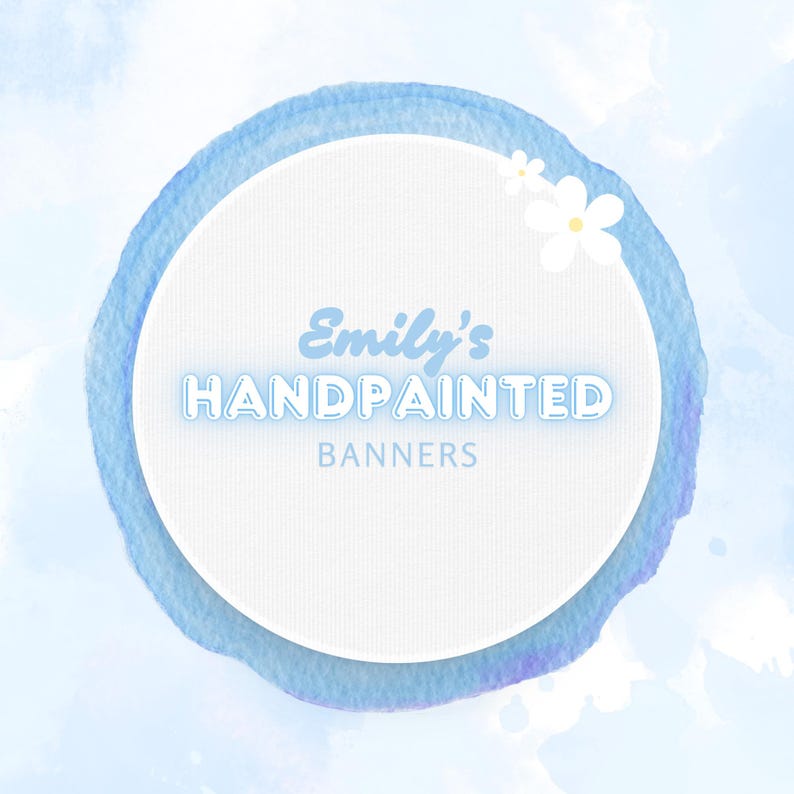 Personalized Hand Painted Banner Sign for GRADUATION, PARTIES, HOLIDAYS ...