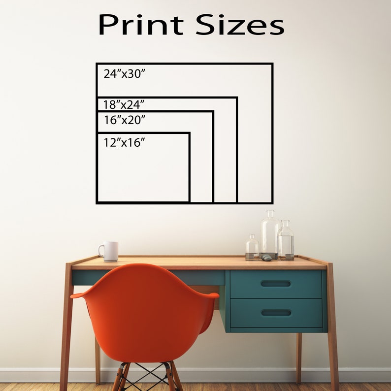 Pincer Movement Mid Century Modern Print - Etsy