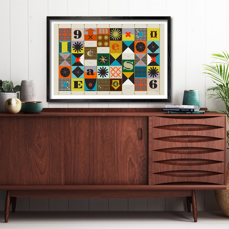 Eames Print - Etsy