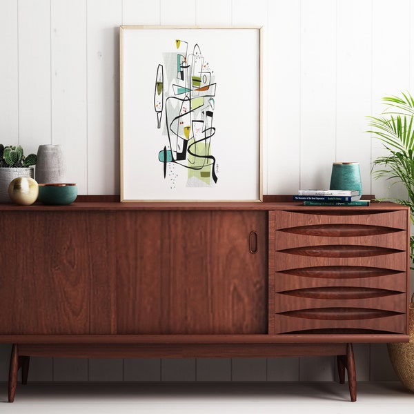 Googie Wall Art - Etsy