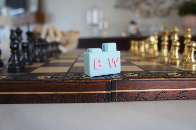 Mechanical Chess Turn Tracker – 3D Printed B/W Indicator - Etsy