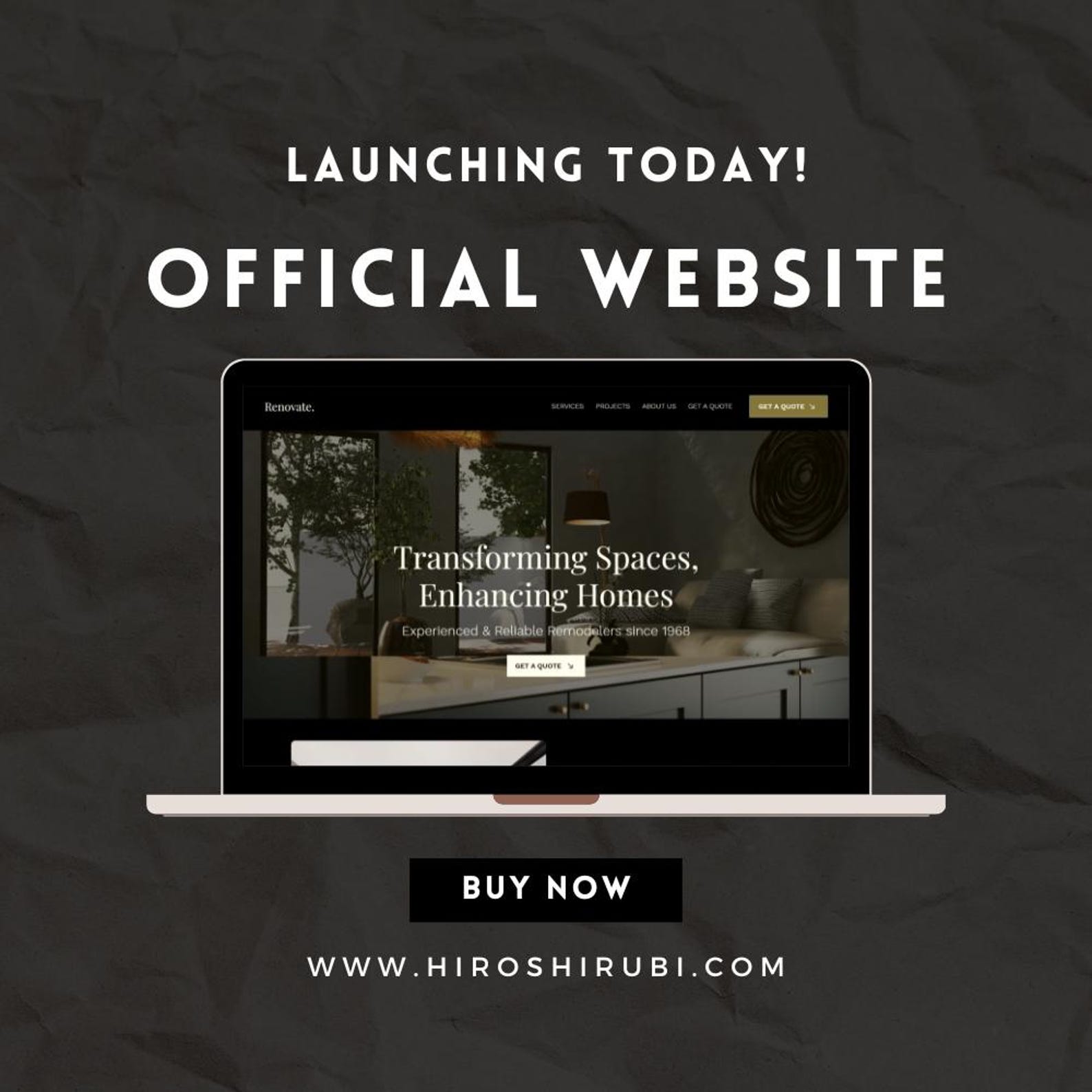 Wix Studio Website Template (home Renovation, Real Estate, Interior ...