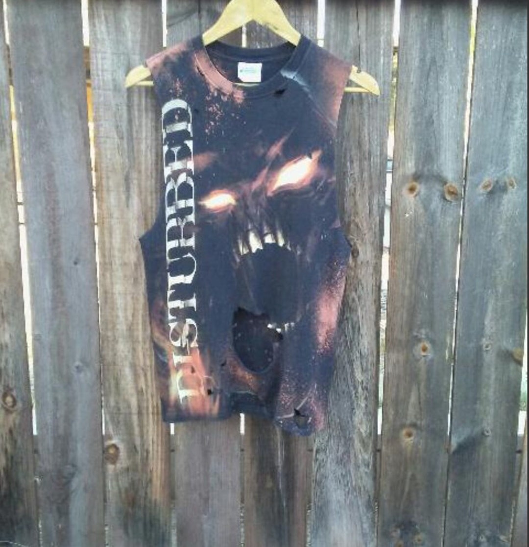 Band Tshirt / 90s Band / Muscle Tee / Distressed / Graphic Tee / Music ...