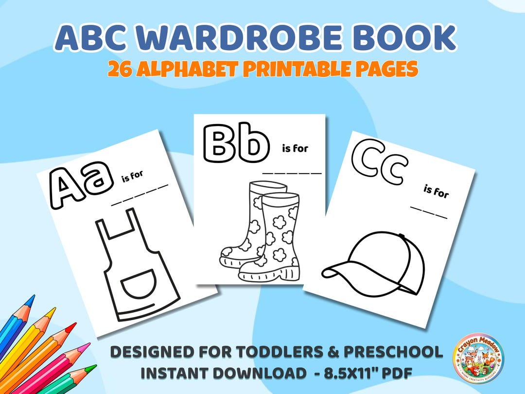 Animal ABC Coloring Pages A-Z | Alphabet Tracing Worksheets for ...