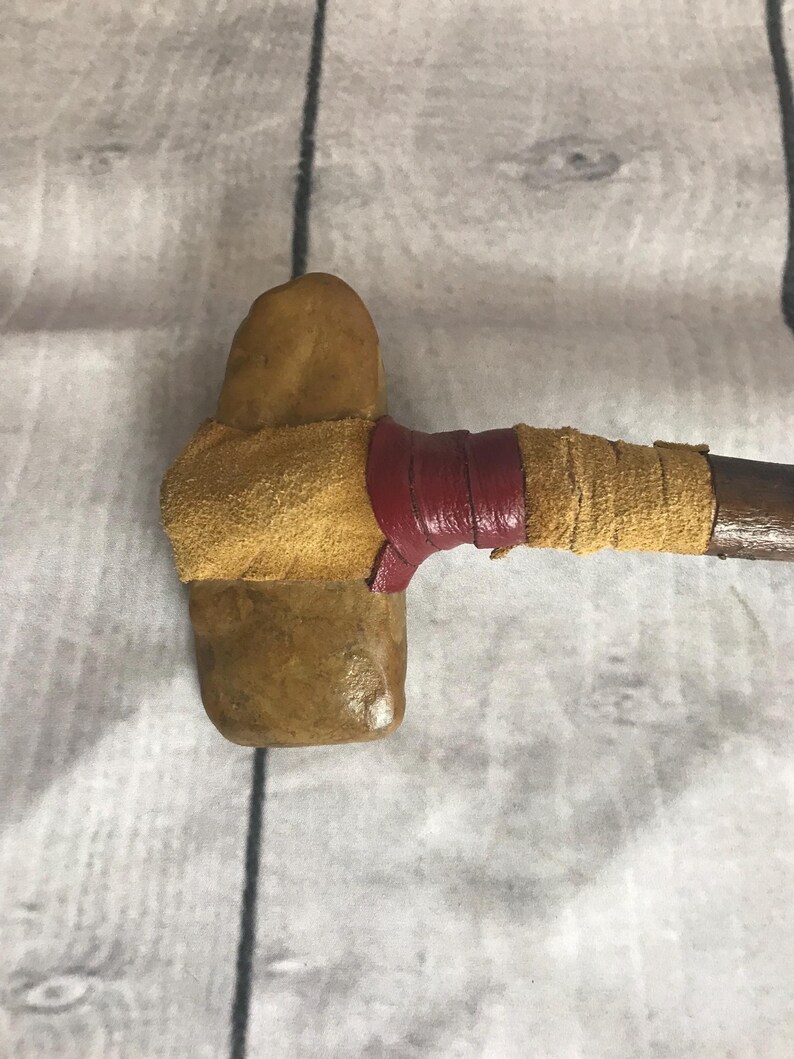 Native Stone Tomahawk - Etsy