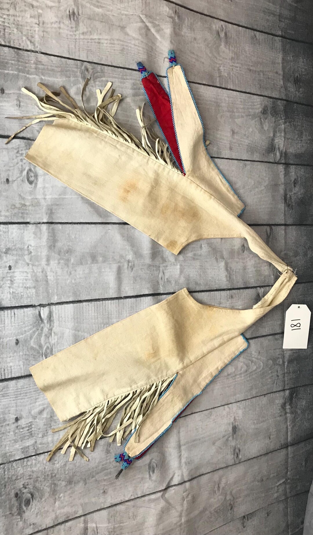 Youth Native Chaps #181 - Etsy