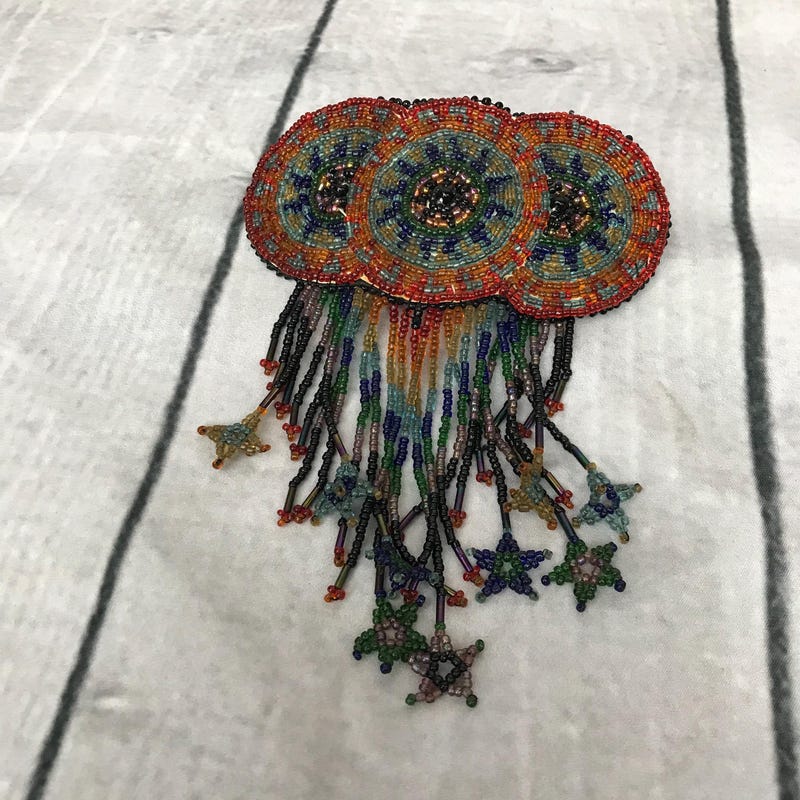 Beaded Barrette Patterns - Etsy