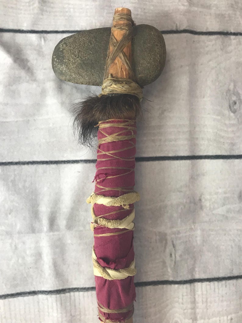 Native Stone Tomahawk - Etsy