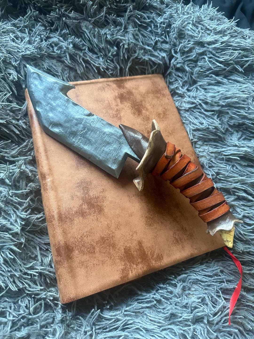 Monster Hunter Inspired Prop (carving Knife) - Etsy