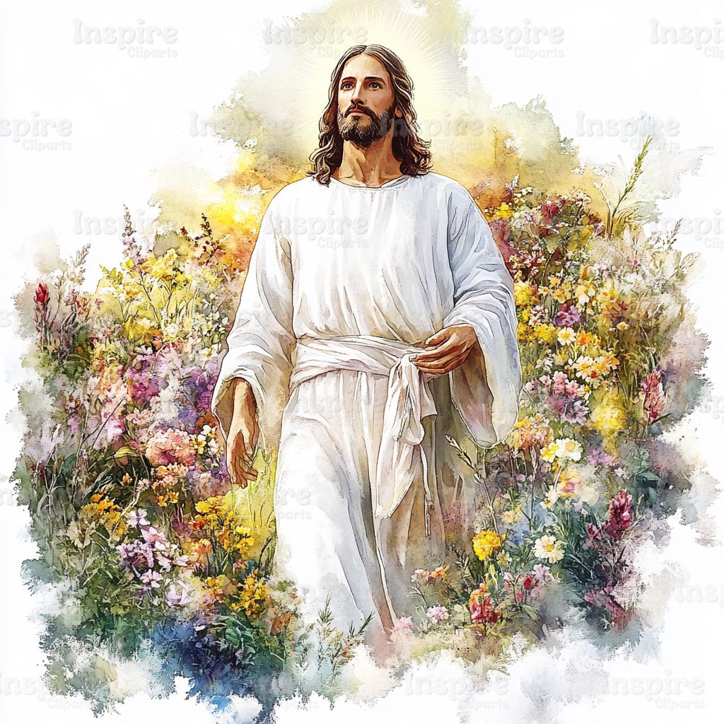 19 Jesus Clipart, Easter Clipart, Easter Resurrection, Christian ...