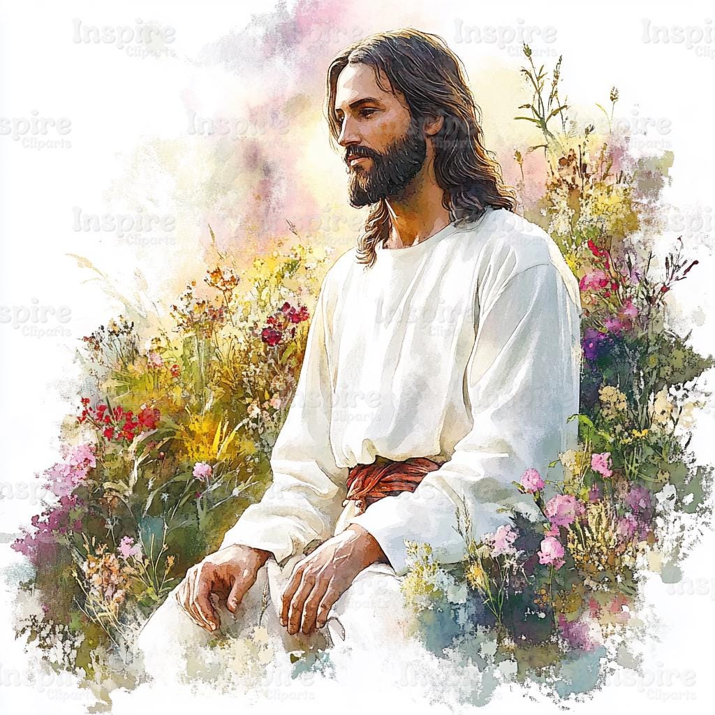 19 Jesus Clipart, Easter Clipart, Easter Resurrection, Christian ...