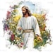 19 Jesus Clipart, Easter Clipart, Easter Resurrection, Christian ...