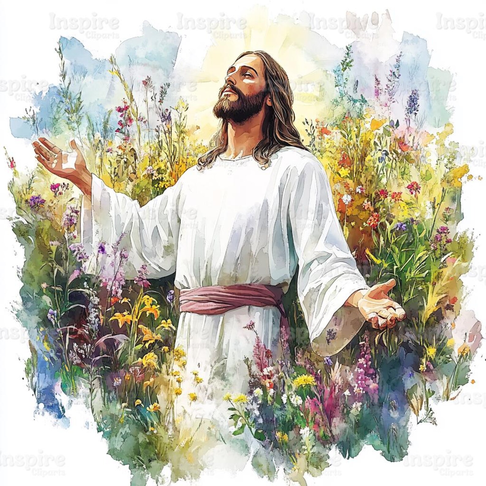 19 Jesus Clipart, Easter Clipart, Easter Resurrection, Christian ...