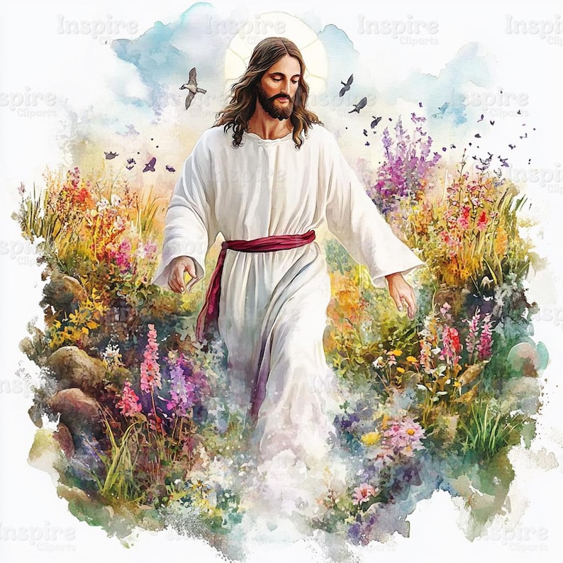 19 Jesus Clipart, Easter Clipart, Easter Resurrection, Christian ...