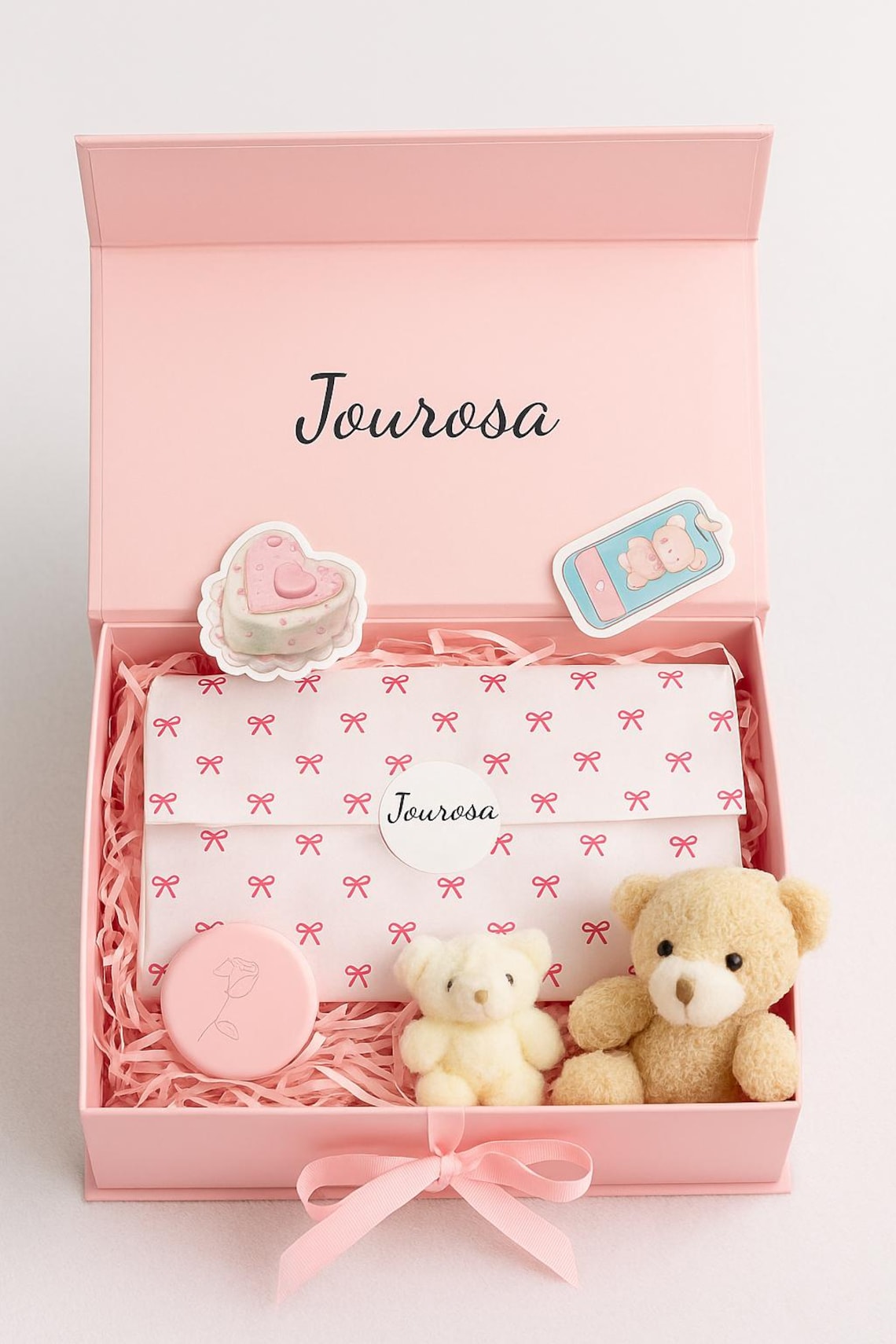 Pink Bow Gift Box, Treat Yourself or Someone You Love With Our Dreamy ...
