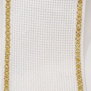 Cross Stitch Ribband Banding by the Yard - 6 Colors Zweigart 2.5 in ...