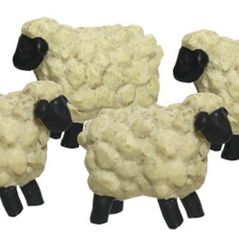 Sheep Miniature Resin - Etsy