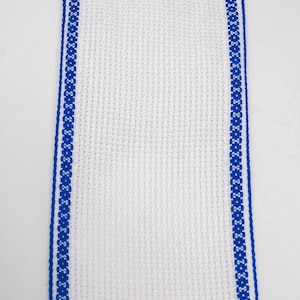 Cross Stitch Ribband Banding by the Yard - 6 Colors Zweigart 2.5 in ...