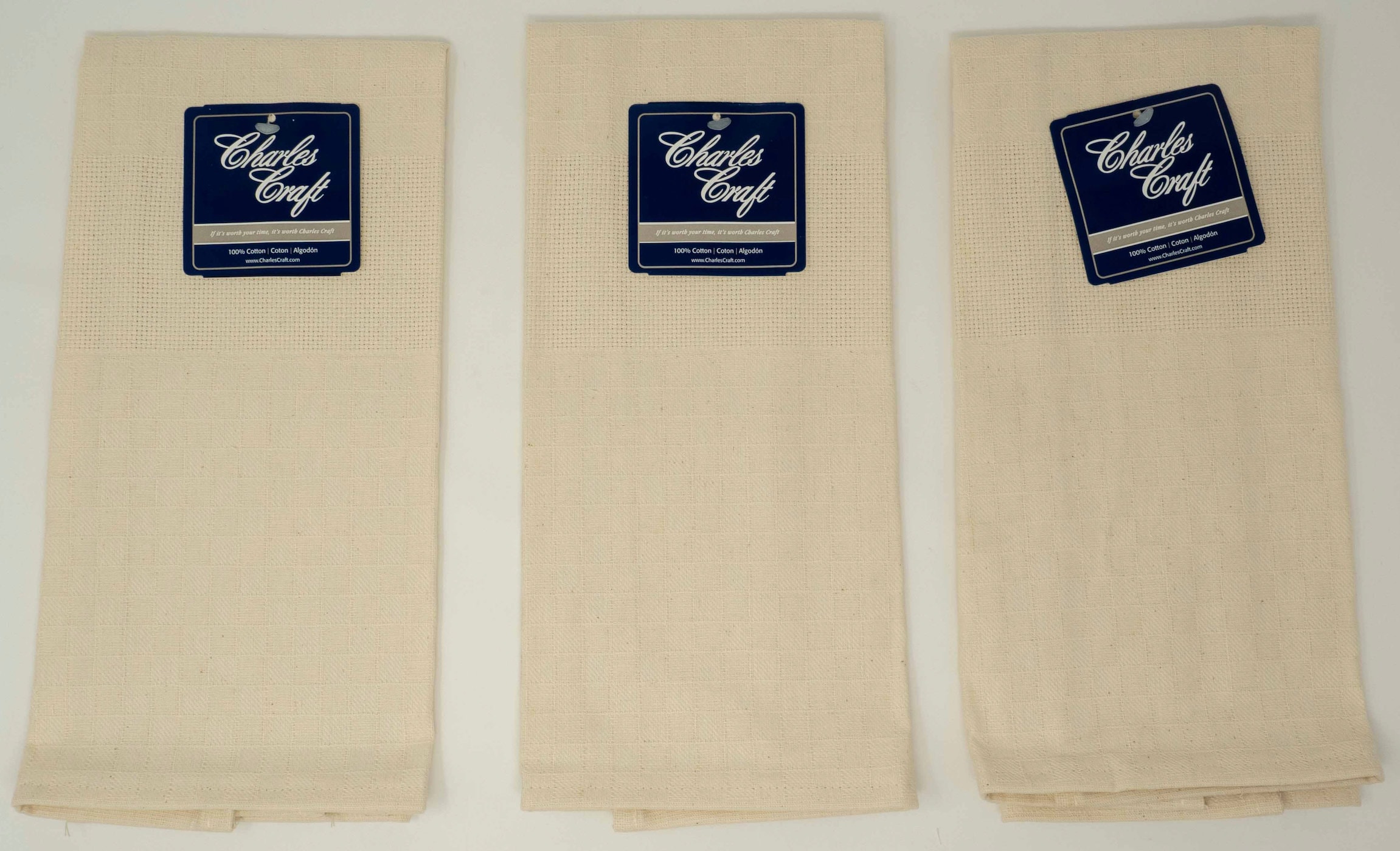 Lot of 3 Charles Craft Cottage Check Cross Stitch Kitchen - Etsy