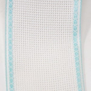 Cross Stitch Ribband Banding by the Yard - 6 Colors Zweigart 2.5 in ...