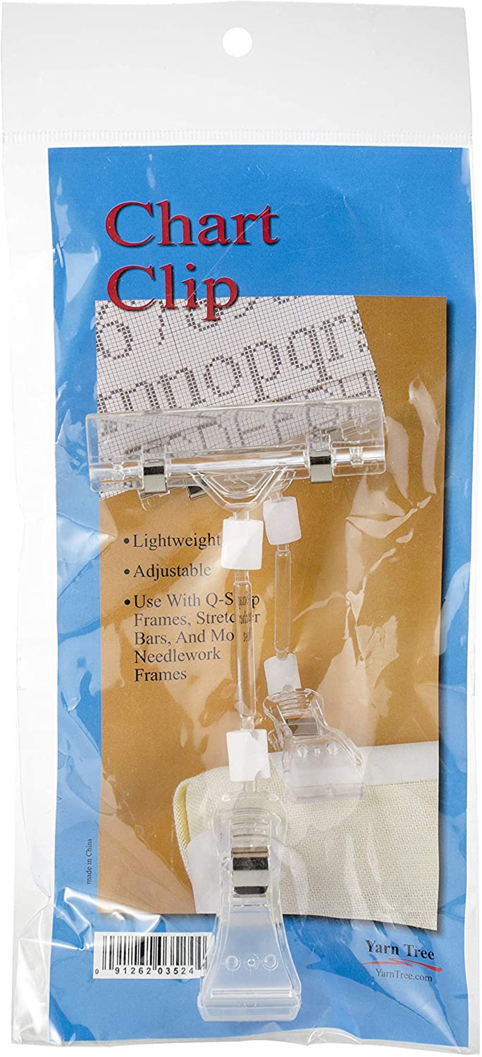 Graph Gripper to Hold Pattern to Q-snaps, Stretcher Bars, Most ...