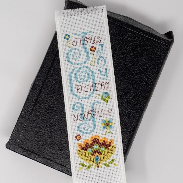 Cross Stitch Bookmark - Etsy