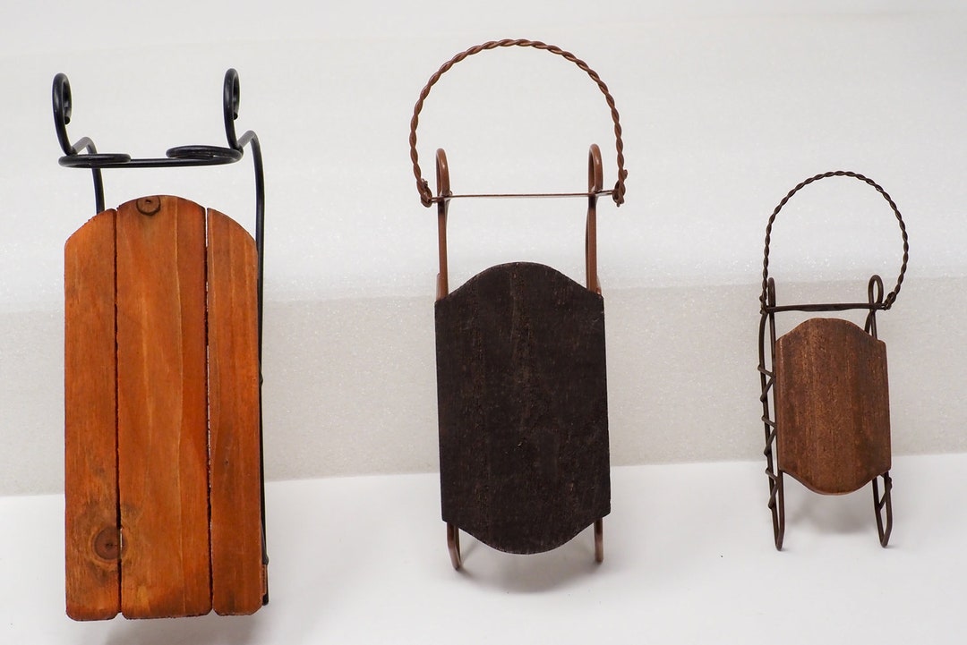 Foxwood Crossing Sleds Small Medium Large ONE of Your - Etsy