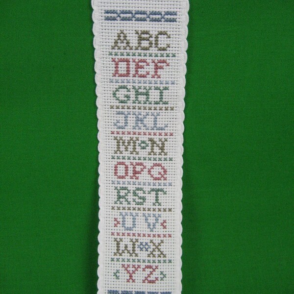 Cross Stitch Name - Etsy